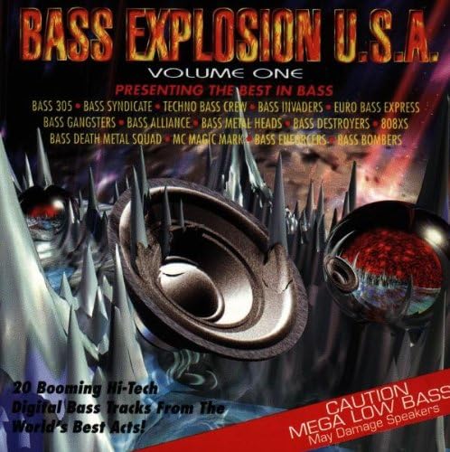 Bass Explosion USA 1: Amazon.co.uk: CDs & Vinyl