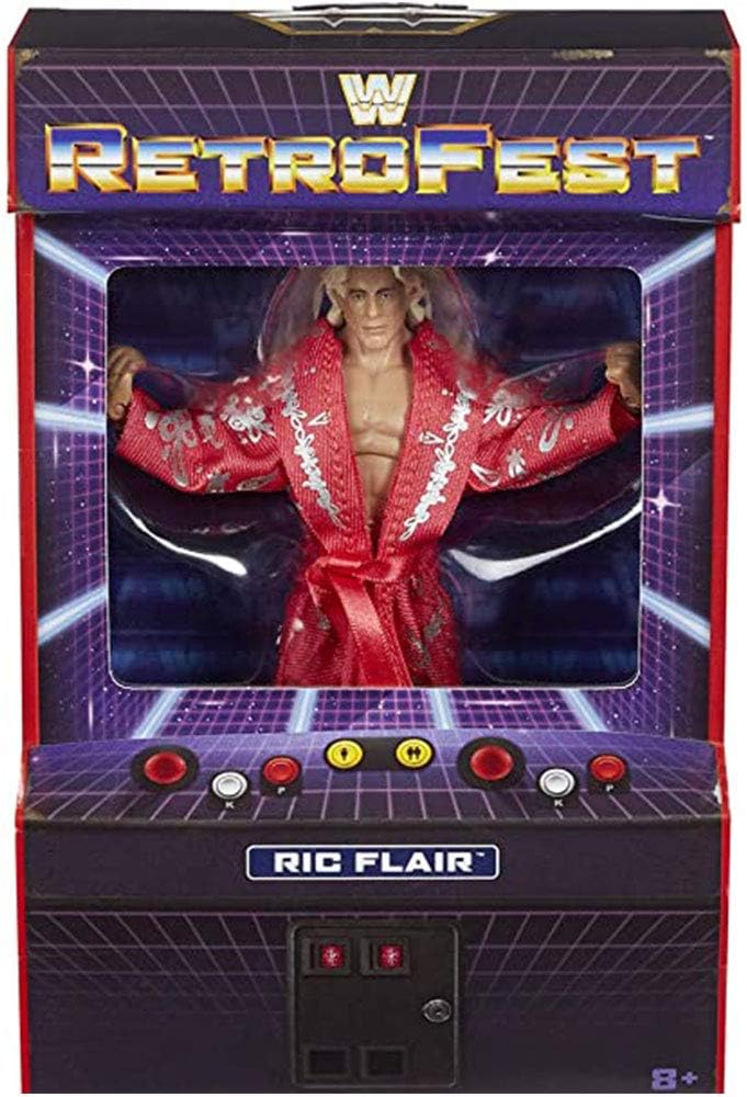 Mattel WWE Wrestling Retrofest Series – Ric Flair Elite Action Figure – BigaMart