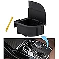 Amazon.com: jucndput Car Hidden Storage Box for BMW X3 X4 Accessories ...
