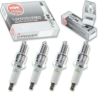 Amazon.com: 4 pcs NGK V-Power Spark Plugs for 1985-1995 Suzuki Samurai ...