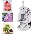 Amazon.com: Commercial Electric Ice Shaver Snow Cone Maker Machine ...