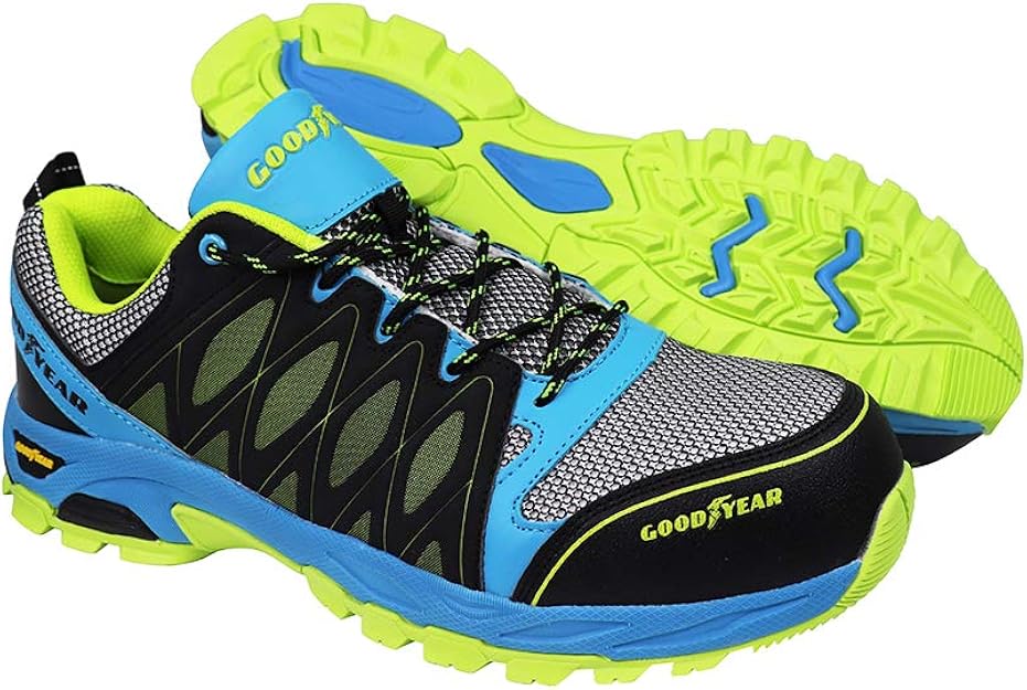 Goodyear Gyshu1503, Men's Safety Trainers: Amazon.co.uk: Shoes & Bags