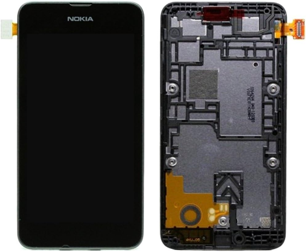 Genuine Complete Display LCD with Touchscreen for Nokia: Amazon.co.uk ...