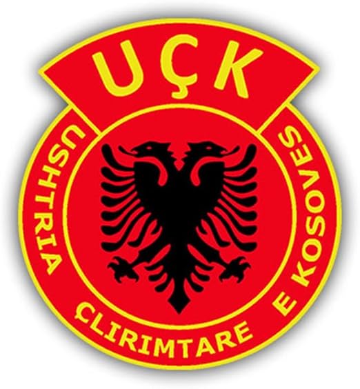 Amazon.com: ALFASHIRT UCK Ushtria Clirimtare E Kosoves Coats of Arms ...