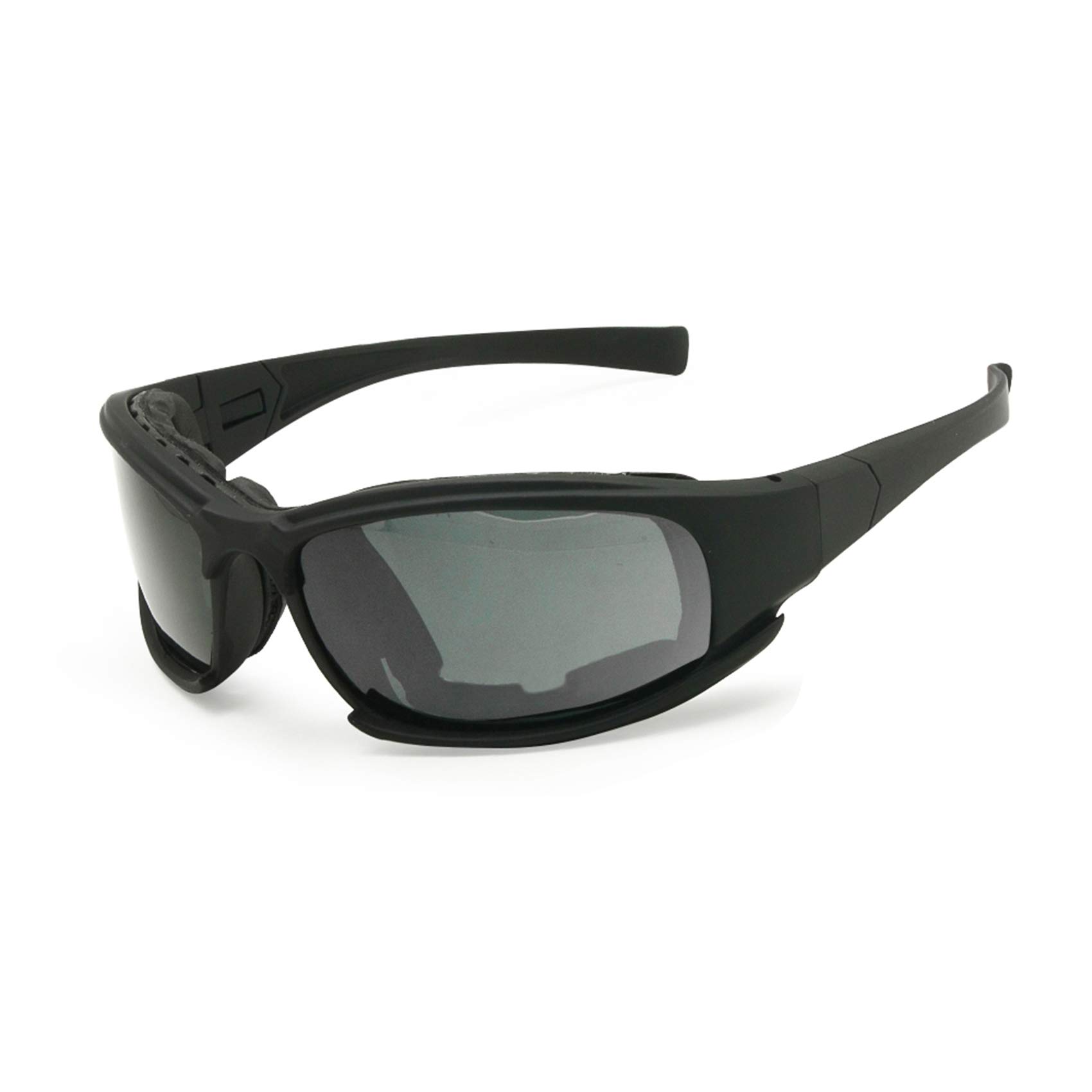 Polarized Army Sunglasses Military Goggles 4 Lens Kit Men War ...