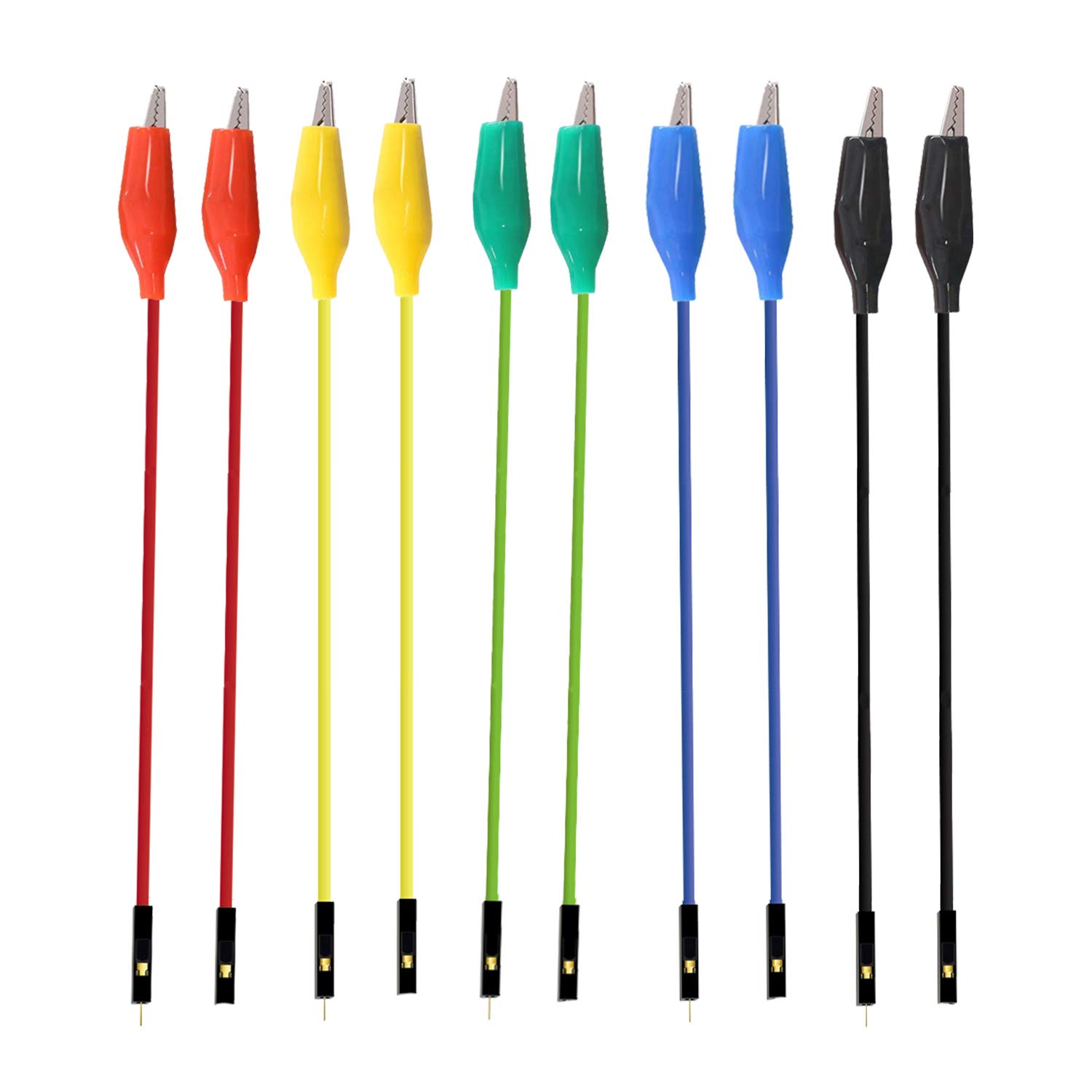 LED Strips Microbit Multimeters Alligator to Male and Female Jumpers ...