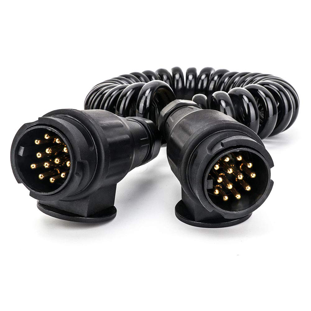SmartSpec 13 Pin Anhängersteckdose auf 13 Pin Anhänger Stecker ...
