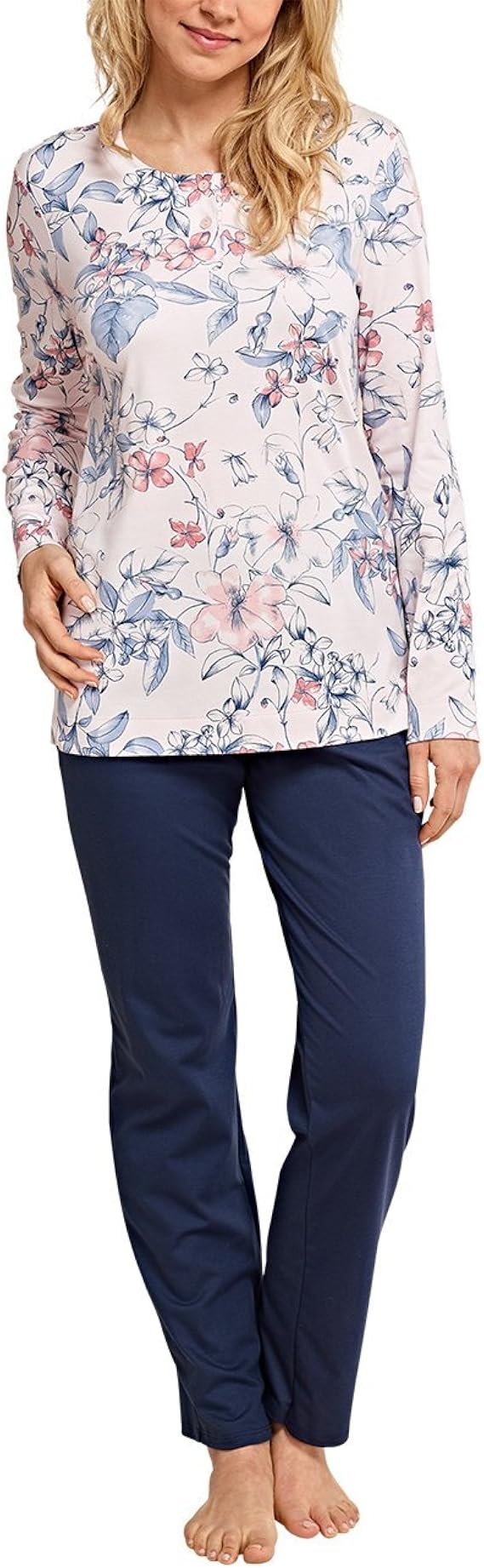 Schöne Schiesser Schlafanzug Damen Sale Bilder