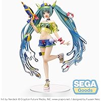Amazon.com: Hatsune Miku Series SPM Figure Hatsune Miku - Splash Parade ...