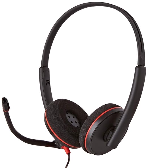 Plantronics Blackwire C3220 Stereo USB Headset Black: Amazon.in ...