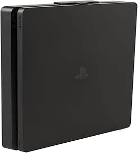 Amazon.com: HIDEit Mounts 4S Playstation 4 Slim Mount, Black Steel PS4 ...