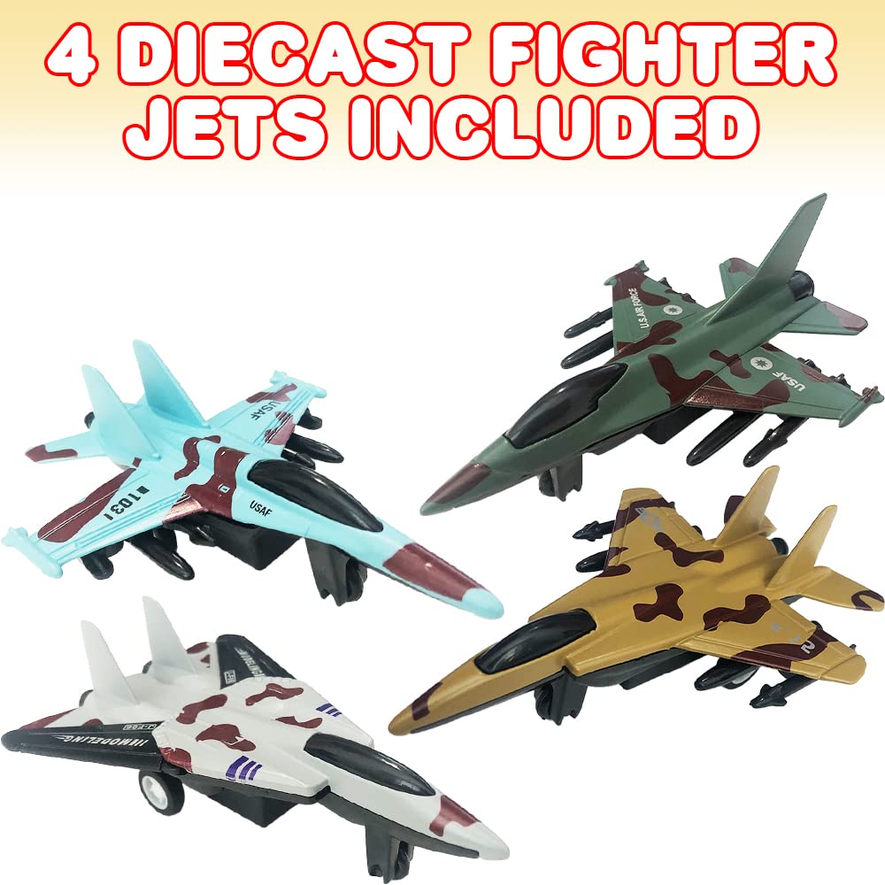 Mua ArtCreativity United Sates Air Force Diecast Fighter Jet Toy, Set ...