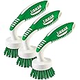 Amazon.com: Libman Curved Kitchen Brush, Cleaning Scrub Brushes ...