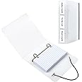 Amazon.com : Index Cards Binder - 80 Pcs Index Cards, 3" x 5" Notes ...
