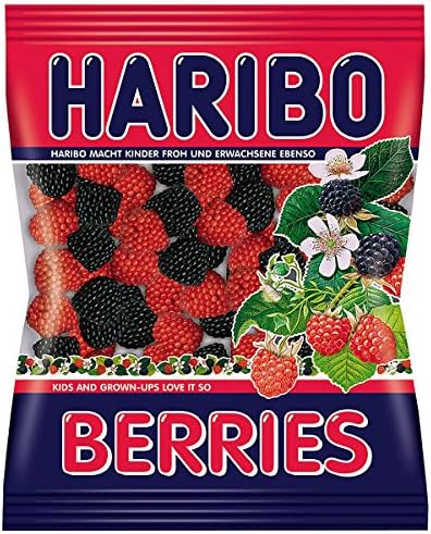 Haribo Berries (6 x 200g): Amazon.co.uk: Grocery