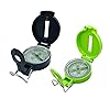Lensatic Compass Hiking Backpacking Compass | Orienteering Compass ...