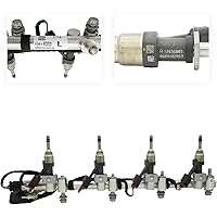 Amazon.com: OEM Fuel Injection Assembly 12687244 Fuel Rail Harness ...