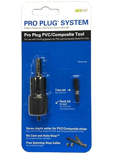 Pro Plug Tool for PVC Decking - For Use With The Pro Plug System for ...