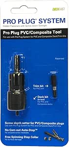 Amazon.com: Pro Plug Tool for PVC Decking - For Use With The Pro Plug ...