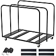 Amazon.com: Folding Table Cart, Table Dolly With Braking Caster To ...