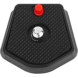 Amazon.com : Manfrotto 785PL Quick Release Plate for Modo 785B, 785SHB ...