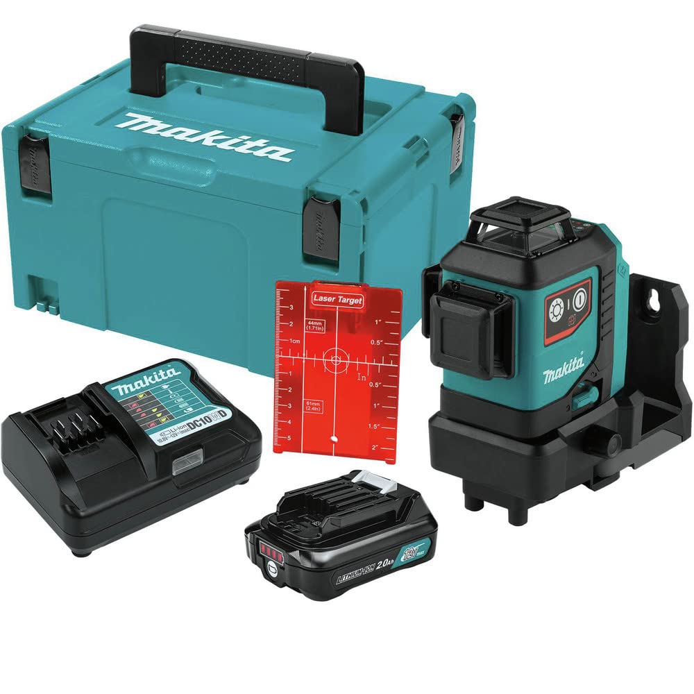 Makita SK700DNAJ 12V max CXT® Lithium-Ion Cordless Self-Leveling 360° 3 ...