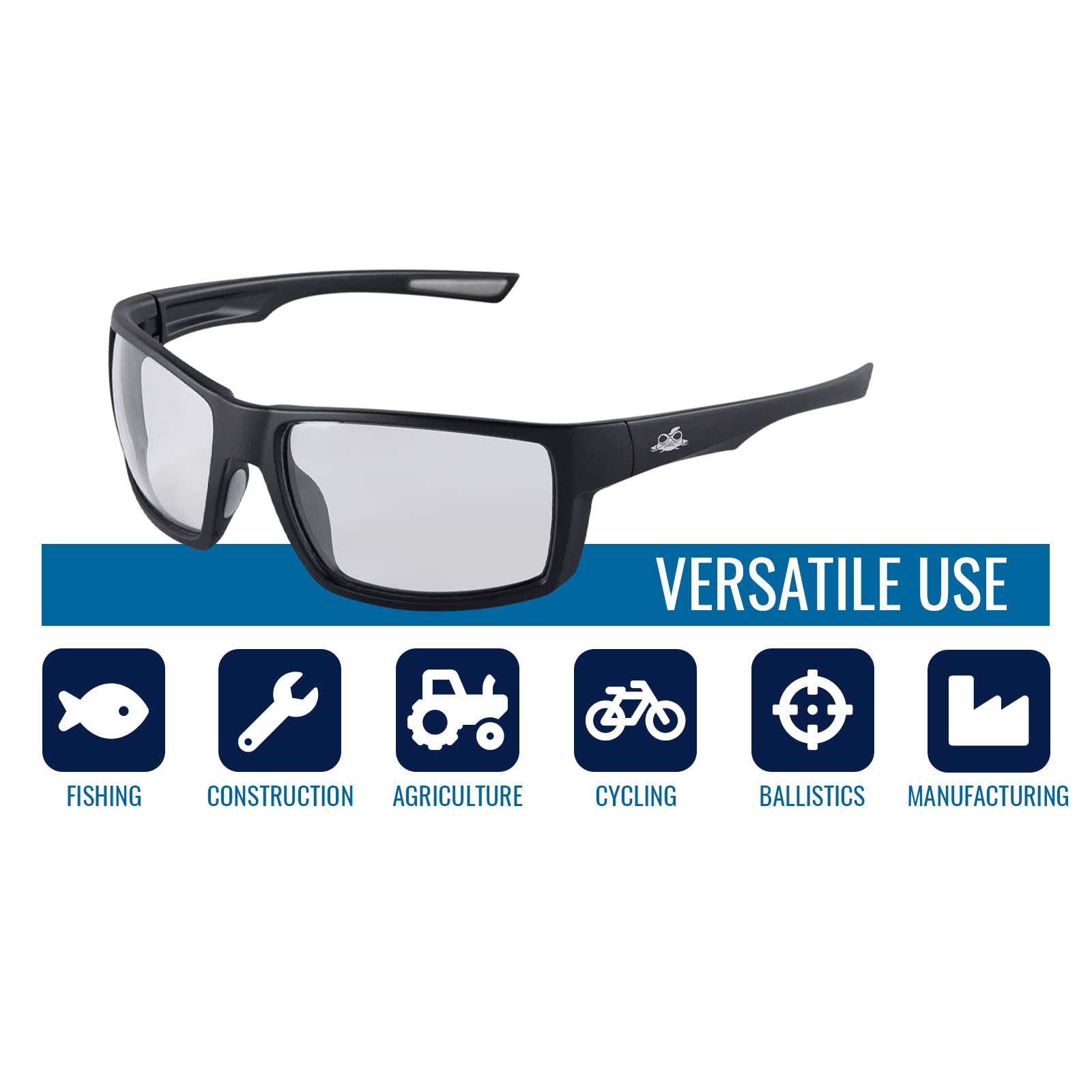 Mua Bullhead Safety Sawfish Safety Glasses with Variable Tint and ...