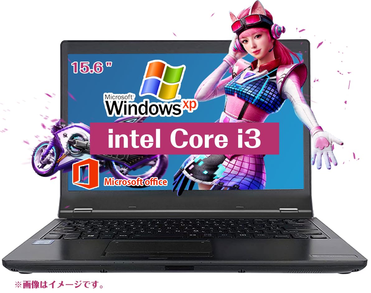Mua Laptop with Windows XP / MS Office 2007 / High Performance Intel ...