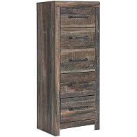 Amazon.com: Signature Design by Ashley Drystan Multi Wood Narrow Chest ...
