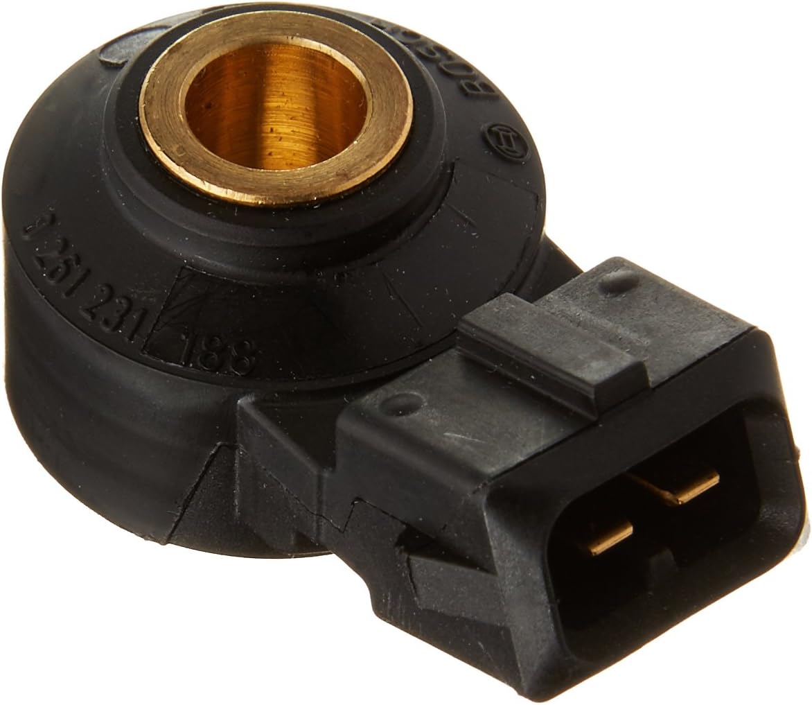 Amazon | Bosch 0261231188 オリジナル機器 エンジンノックセンサー (1パック) | 電子パーツ | 車＆バイク