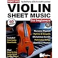 Amazon.com: Super Easy Violin Sheet Music for Beginners: 50 Songs in X ...