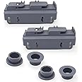 Amazon.com: WD28X27241 Dishwasher Rack Carrier And Roller Kit ...