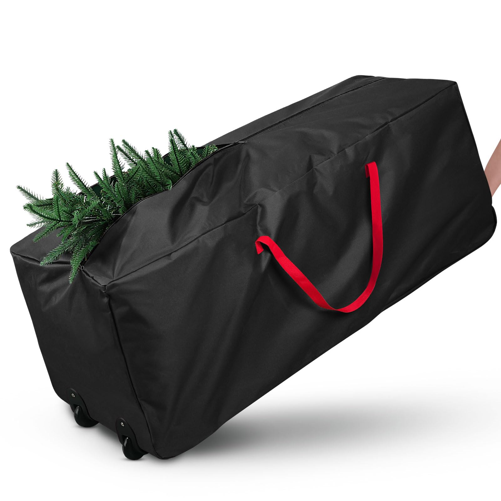 Rolling Christmas Tree Storage Bag - Storage for 7.5-Foot Christmas ...
