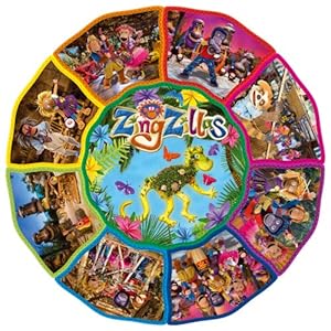 Zingzillas 10 in a Box Jigsaw: Amazon.co.uk: Toys & Games