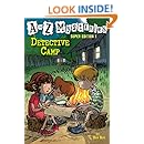 Amazon.com: Detective Camp (A to Z Mysteries Super Edition, No. 1 ...