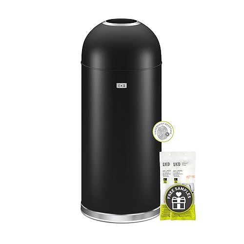 EKO Eternal 56L/15 Gallon Large Capacity Tall Commercial Trash Can ...