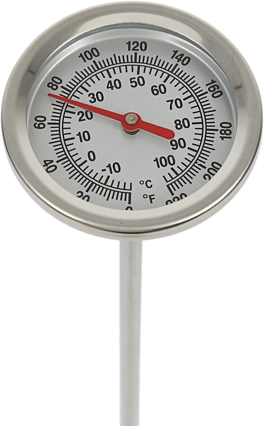 Compost Soil Thermometer 20 Inch 50 Cm Length Premium Food Grade ...