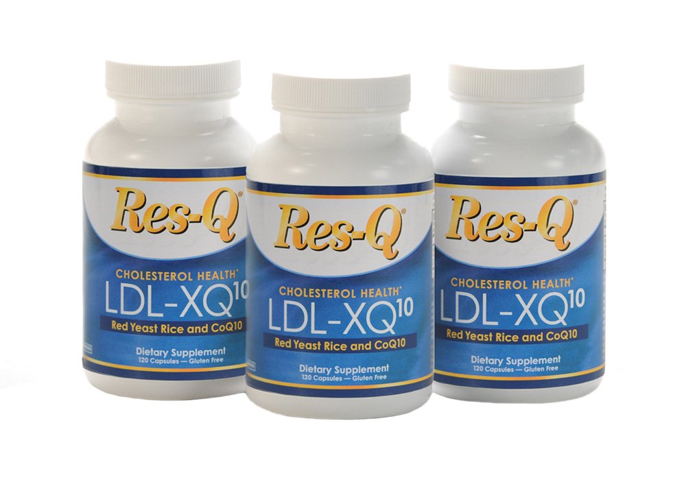 Amazon.com: Res-Q 1250 Omega-3 Lemon Coated Fish Oil 200 Capsules 3 ...