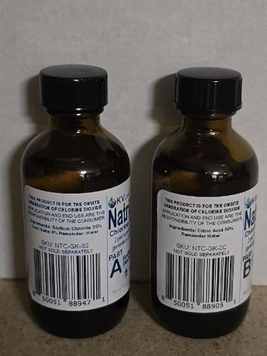 Natrichlor Cd Kit Keavys Corner LLC > Chlorine Dioxide Gel