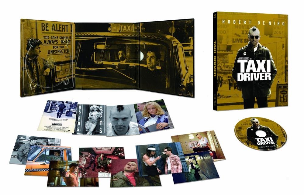 Taxi Driver [Édition Collector Limitée]: Amazon.co.uk: DVD & Blu-ray