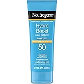 Amazon.com: Neutrogena Hydro Boost Moisturizing Water Gel Sunscreen ...