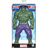 Amazon.com: Avengers Marvel Titan Hero Series Blast Gear Deluxe Hulk ...