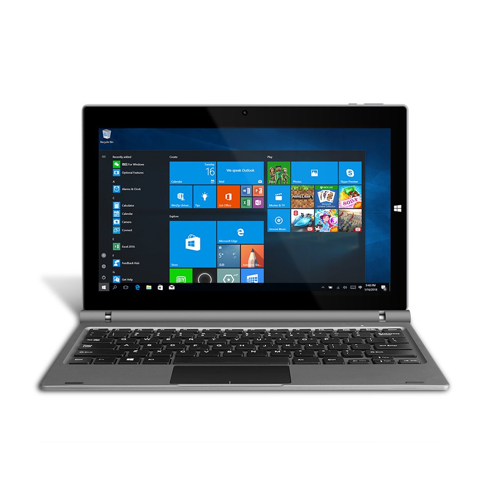 YUNTAB 11.6 inch GA116C 2-In-1 Windows 10 HOME Laptop Tablet PC 2GB ...