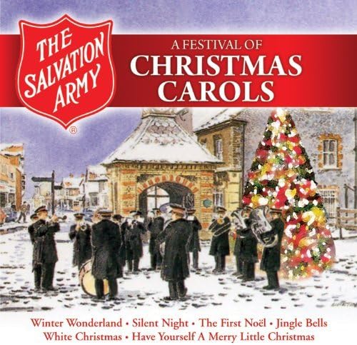 A Festival Of Christmas Carols by Salvation Army (2010-10-09) by ...