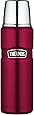 Thermos King Stainless Steel Insulated Flask 470 ml, Raspberry: Amazon ...
