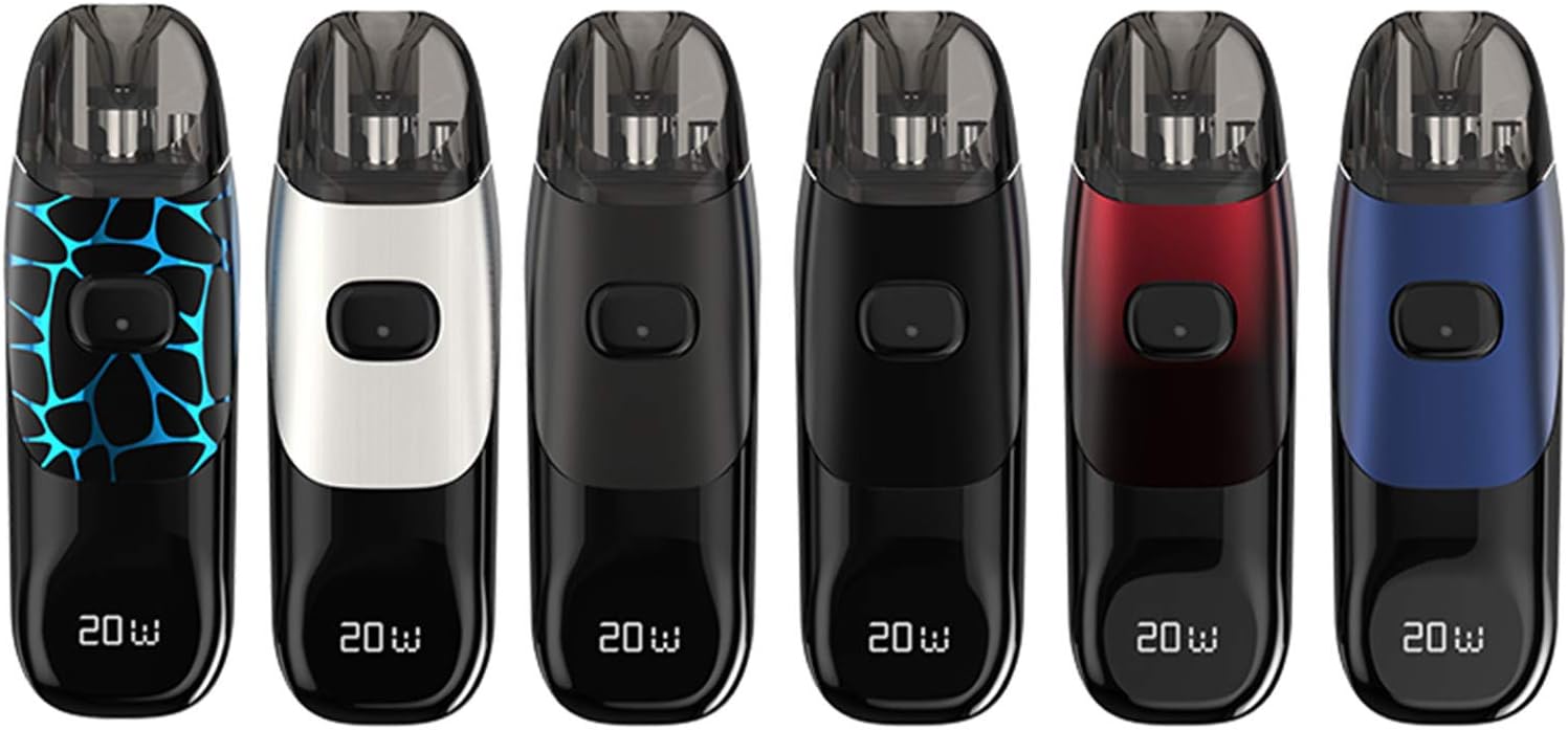 100% Original Tralus Pod Vape Kit with 800mAh Built-in Battery 2ml Pod ...