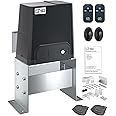 Amazon.com: GateNear 3300lb Automatic Sliding Gate Opener, Electric Chain Drive Gate Motor with ...