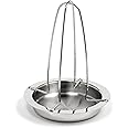 Amazon.com: Norpro Deluxe Stainless Steel Vertical Meat Poultry Chicken ...
