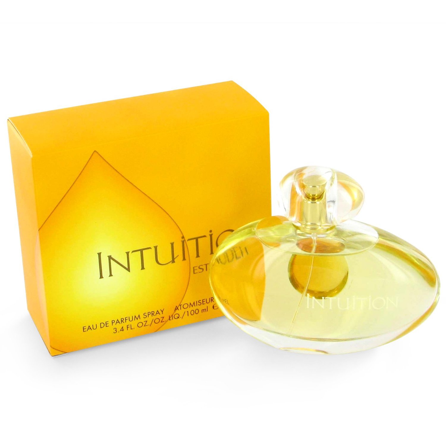 Amazon.com : Intuition By Estee Lauder 3.4 oz Eau De Parfum Spray for ...