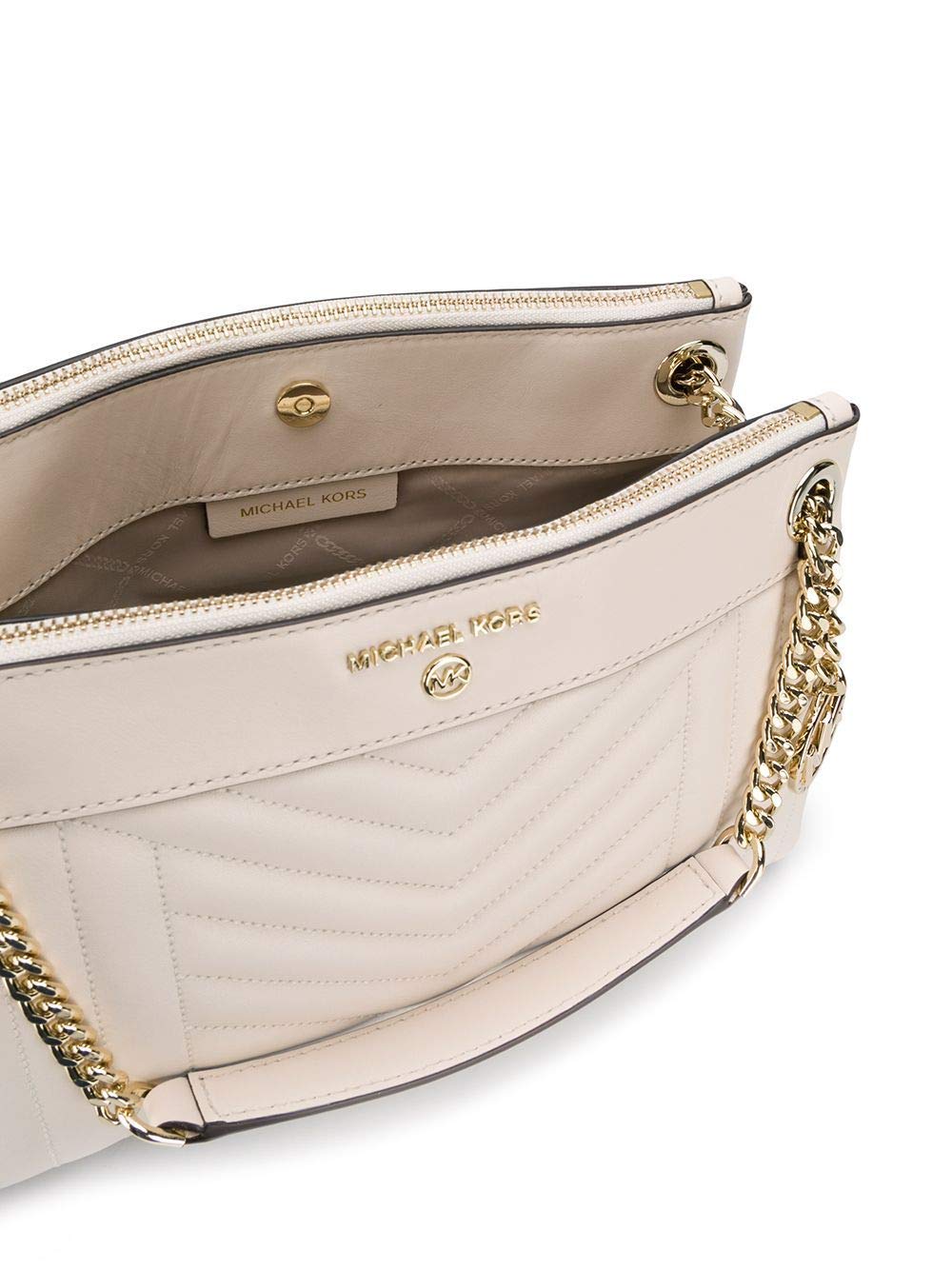 Michael Kors Beige Purse Leather Wallet | semashow.com